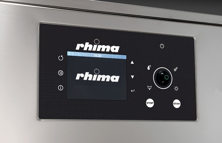 RHIMA RX Korbtransportspülmaschinen | RHIMA Deutschland GmbH