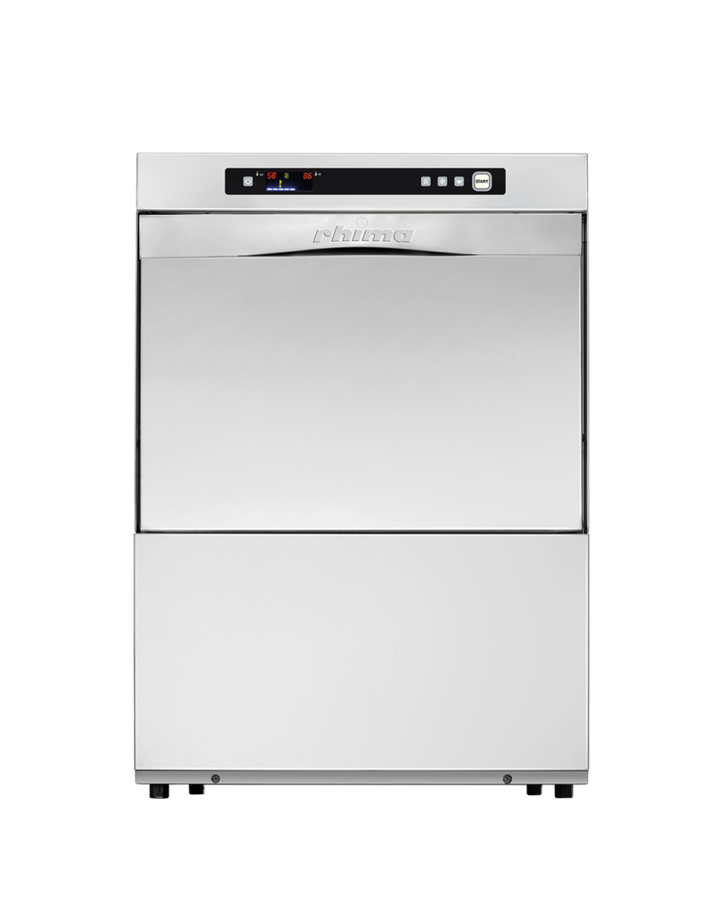 RHIMA DR 50T Frontladespülmaschinen