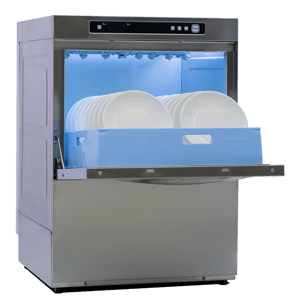 RHIMA DR 50T Frontladespülmaschinen