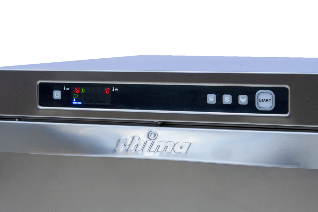 RHIMA DR 51T Frontladespülmaschinen